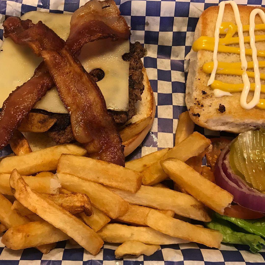 Biff Buzby's Burgers menu in Live Oak, Texas, USA