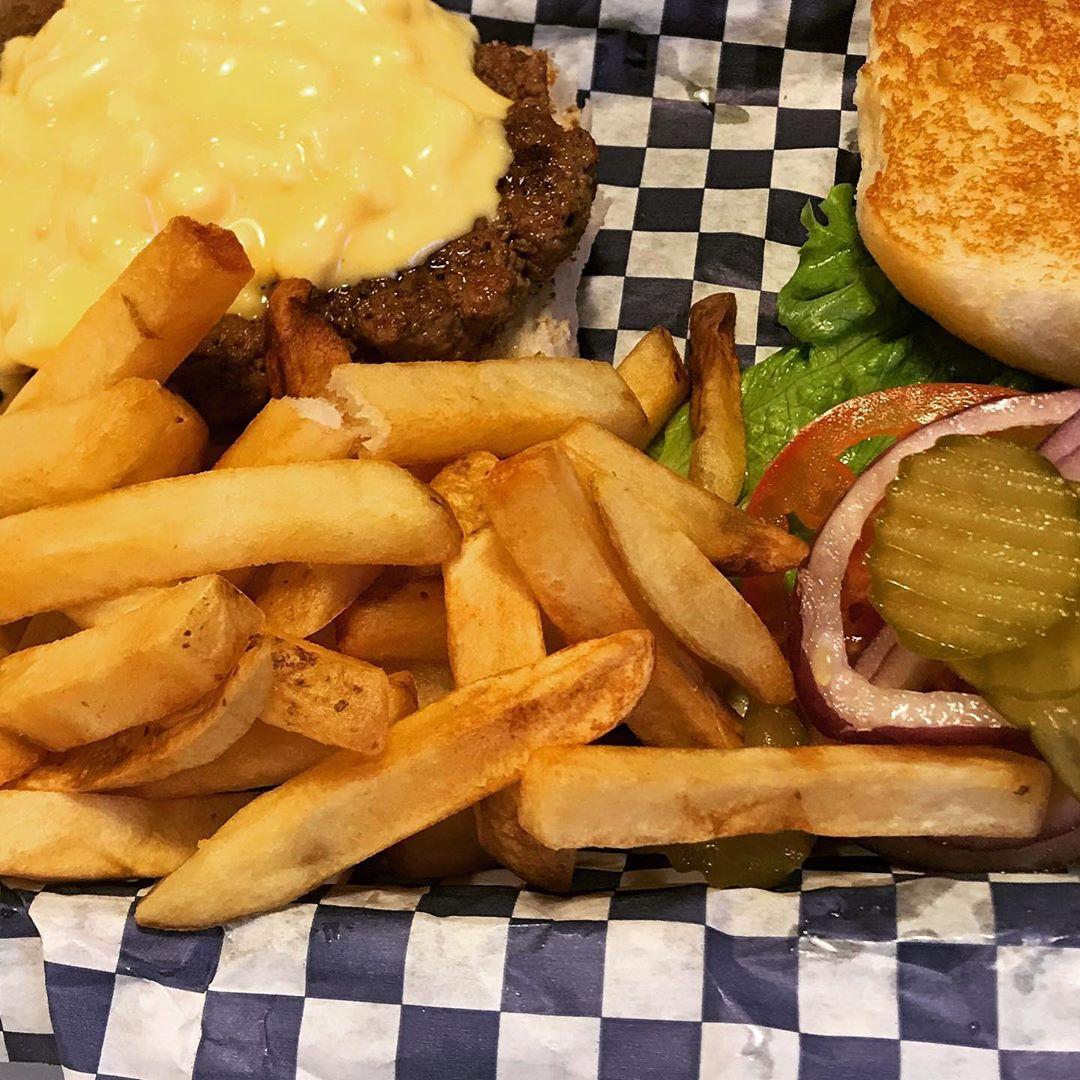 Biff Buzby's Burgers menu in Live Oak, Texas, USA