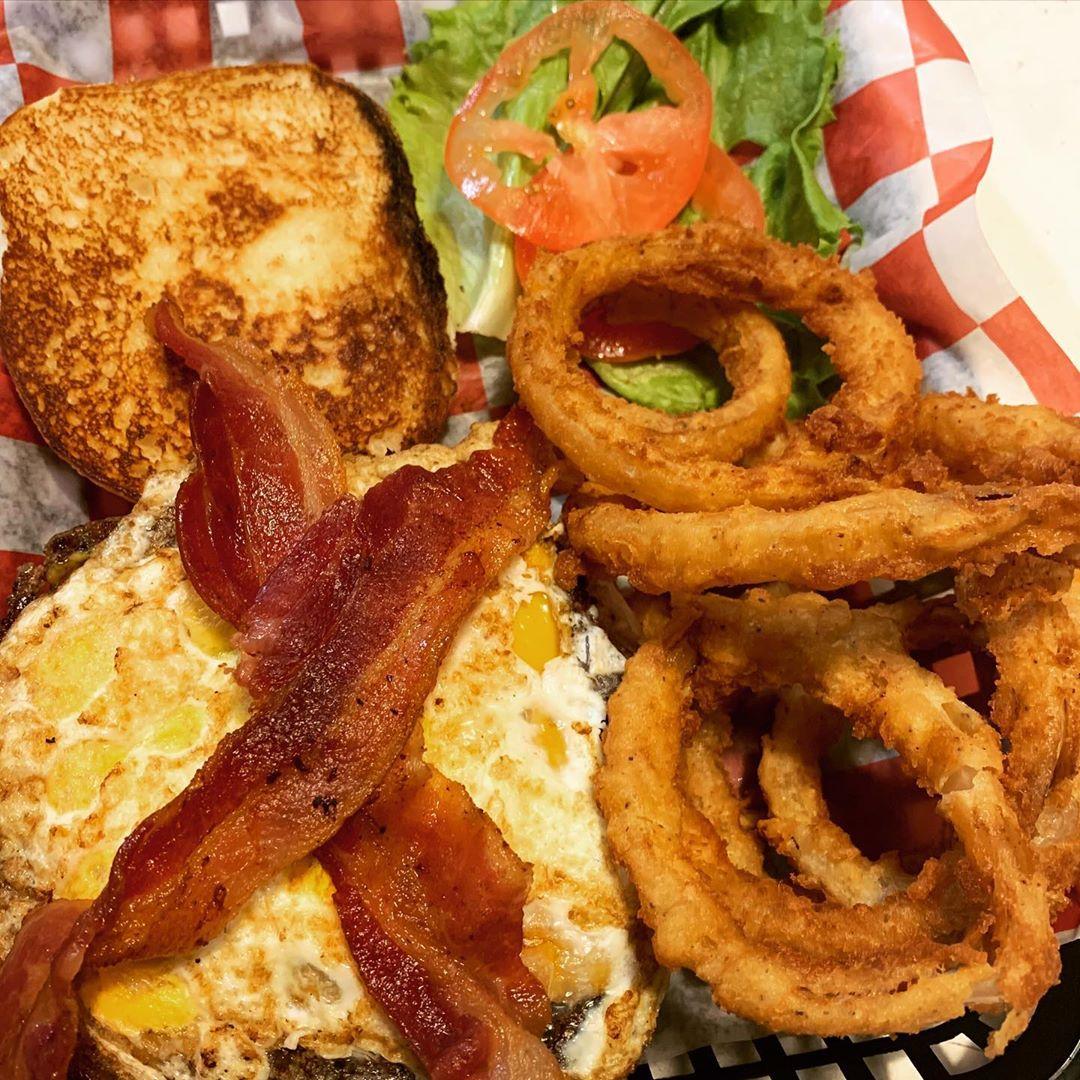 Biff Buzby's Burgers menu in Live Oak, Texas, USA