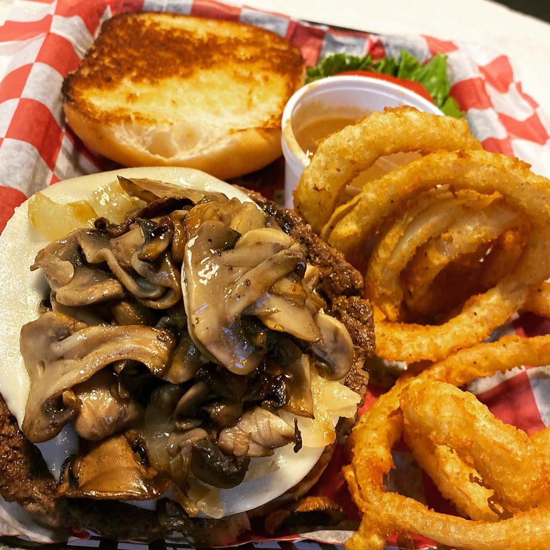 Biff Buzby's Burgers menu in Live Oak, Texas, USA