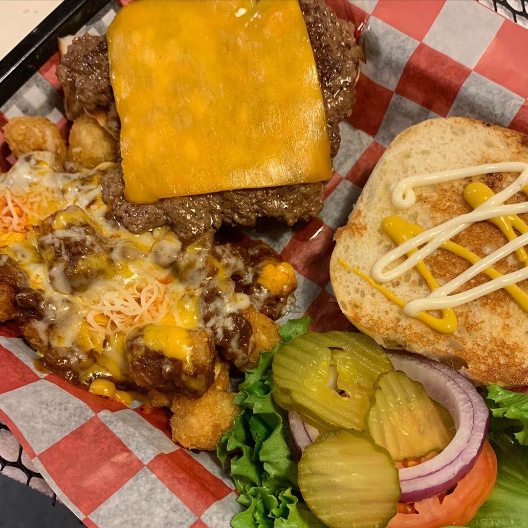 Biff Buzby's Burgers menu in Live Oak, Texas, USA