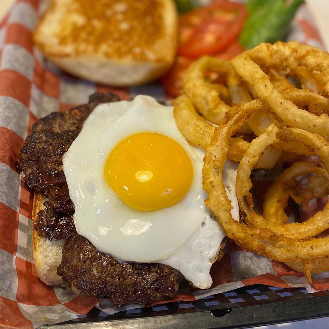 Biff Buzby's Burgers menu in Live Oak, Texas, USA