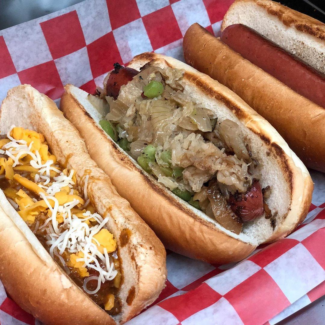 Biff Buzby's Burgers menu in Live Oak, Texas, USA