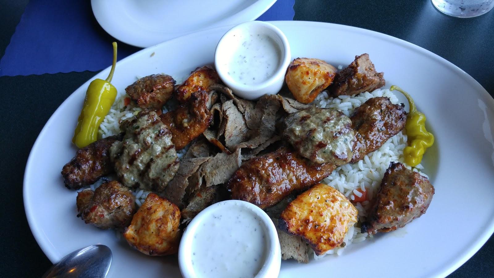 Anatolian Table menu in Rocklin, California, USA