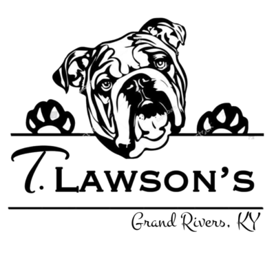 Menu for T Lawson’s Grill in Grand Rivers, KY | Sirved