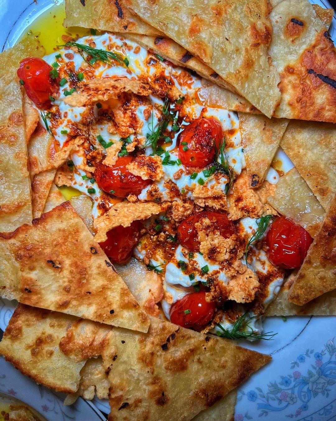 The Nest menu in Schenectady, New York, USA