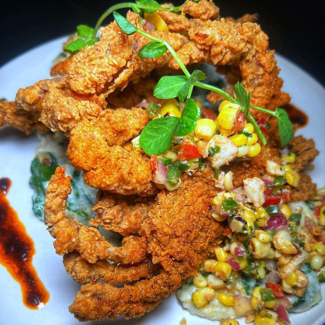The Nest menu in Schenectady, New York, USA
