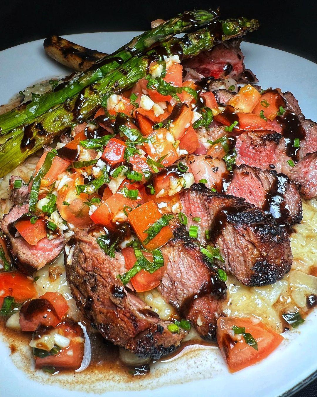 The Nest menu in Schenectady, New York, USA