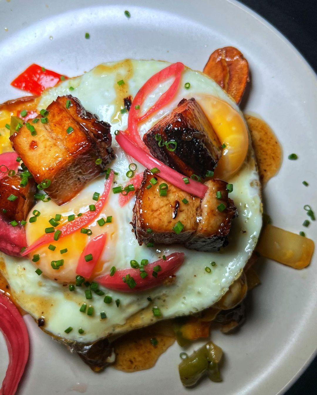 The Nest menu in Schenectady, New York, USA