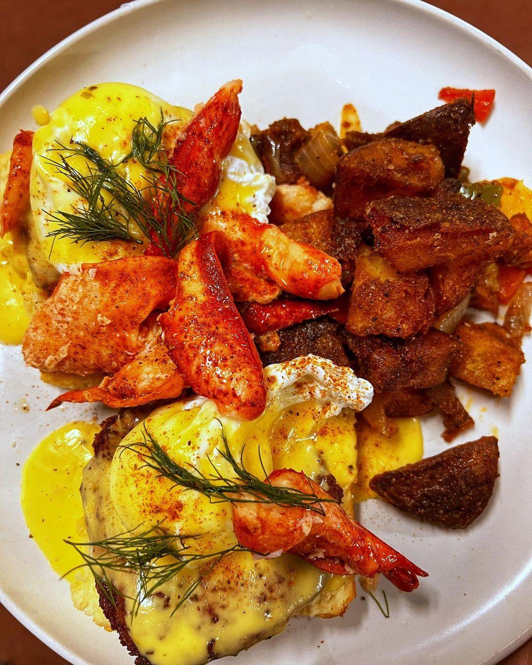 The Nest menu in Schenectady, New York, USA