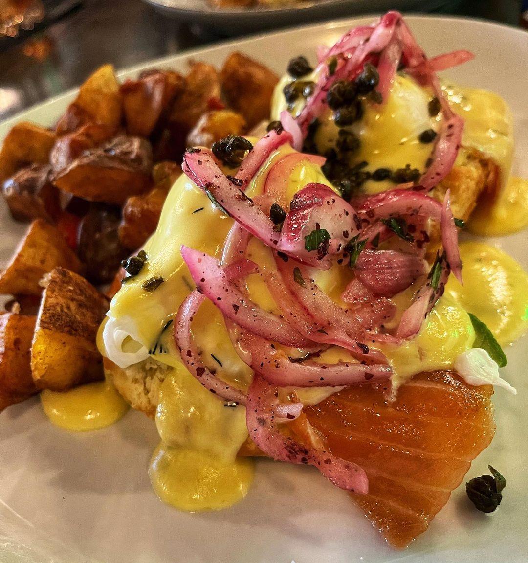 The Nest menu in Schenectady, New York, USA