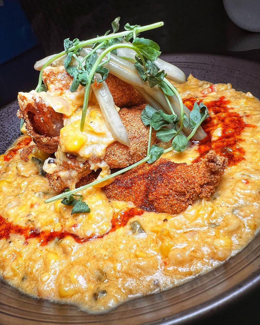 The Nest menu in Schenectady, New York, USA