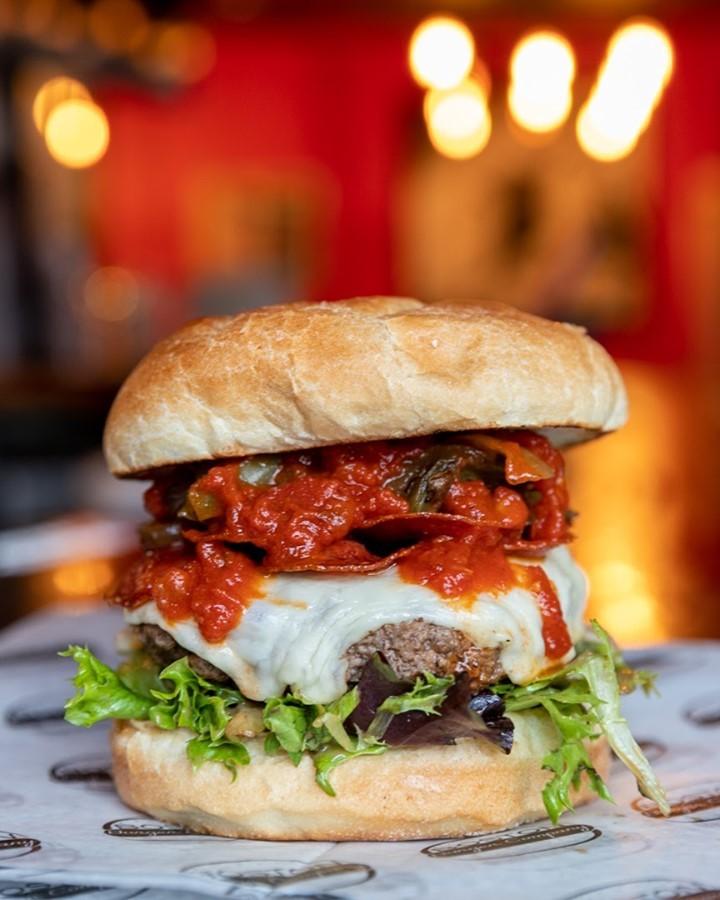 Boston Burger Company menu in Salem, Massachusetts, USA