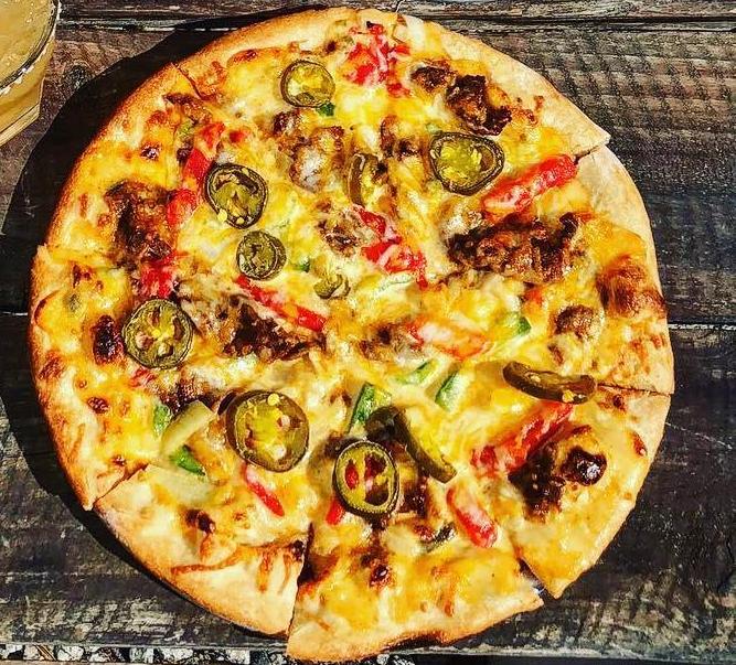 Southern Hops Brewing Co. menu in Florence, South Carolina, USA