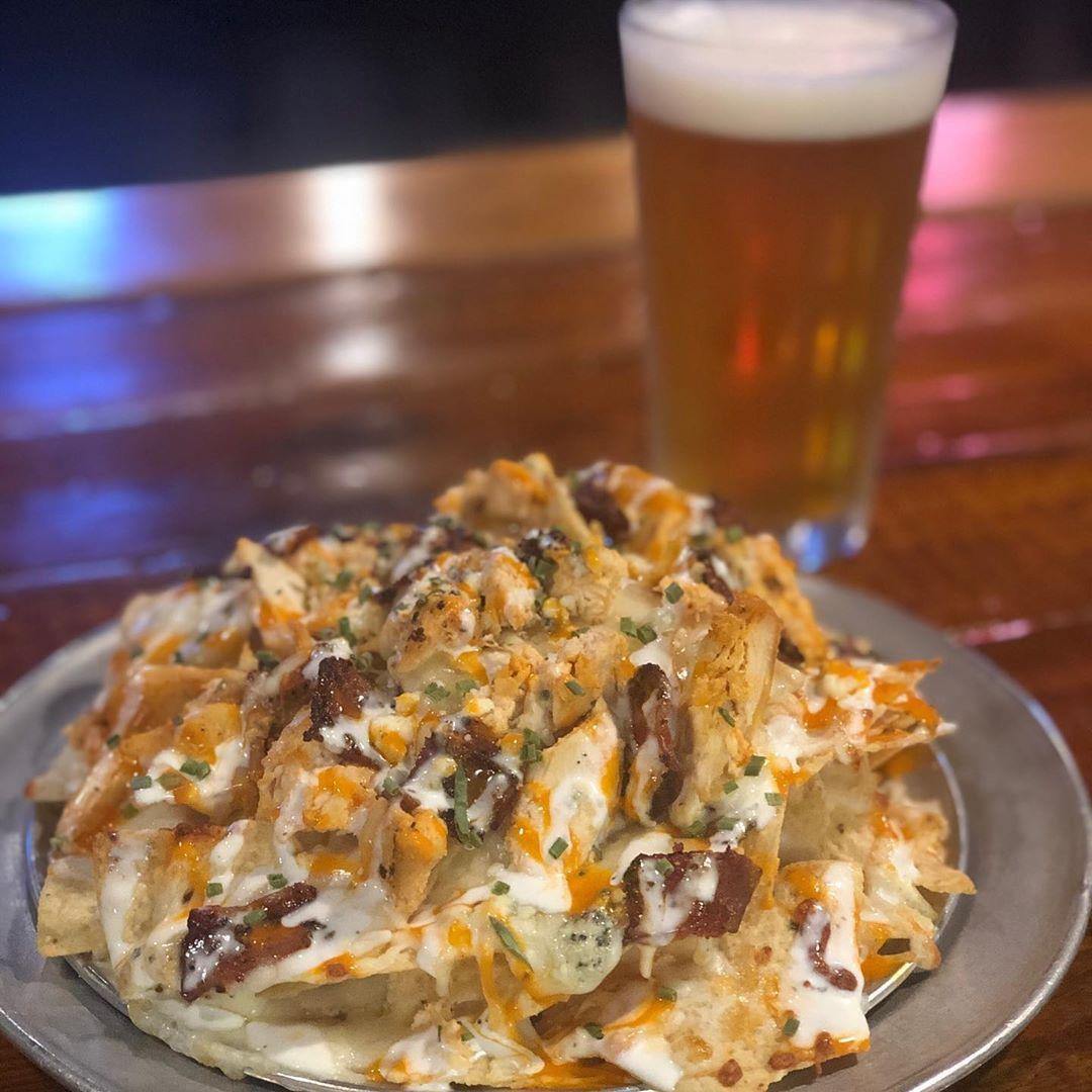 Southern Hops Brewing Co. menu in Florence, South Carolina, USA