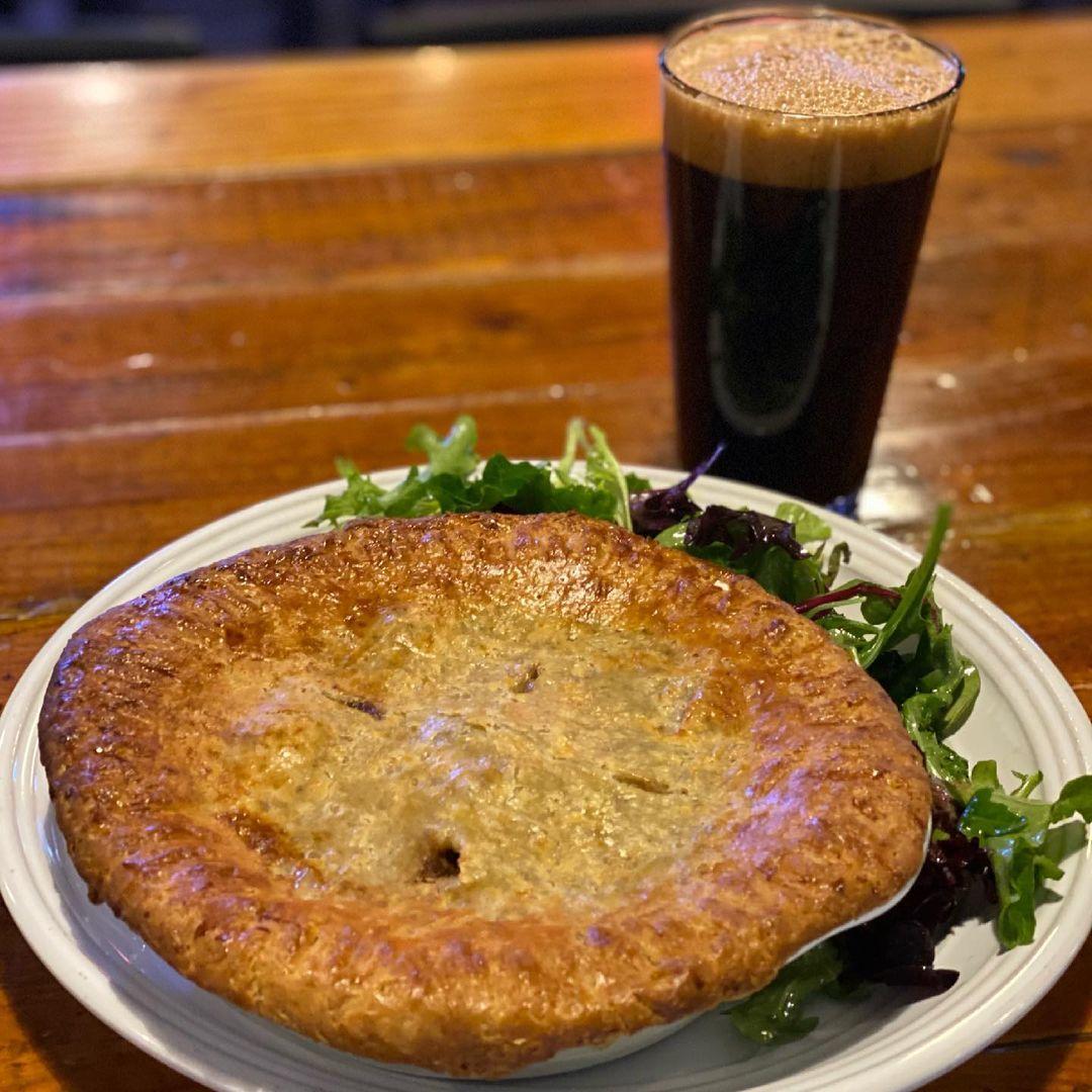 Southern Hops Brewing Co. menu in Florence, South Carolina, USA