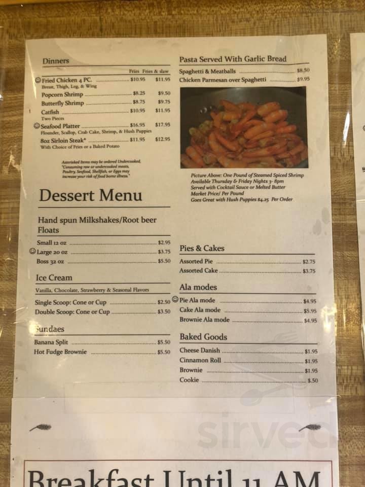The Corner Deli menus in Remington, Virginia, United States
