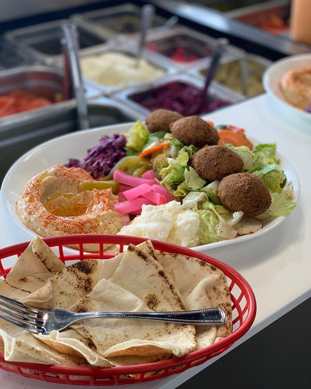 Tahini's menu in Barrie, Ontario, Canada