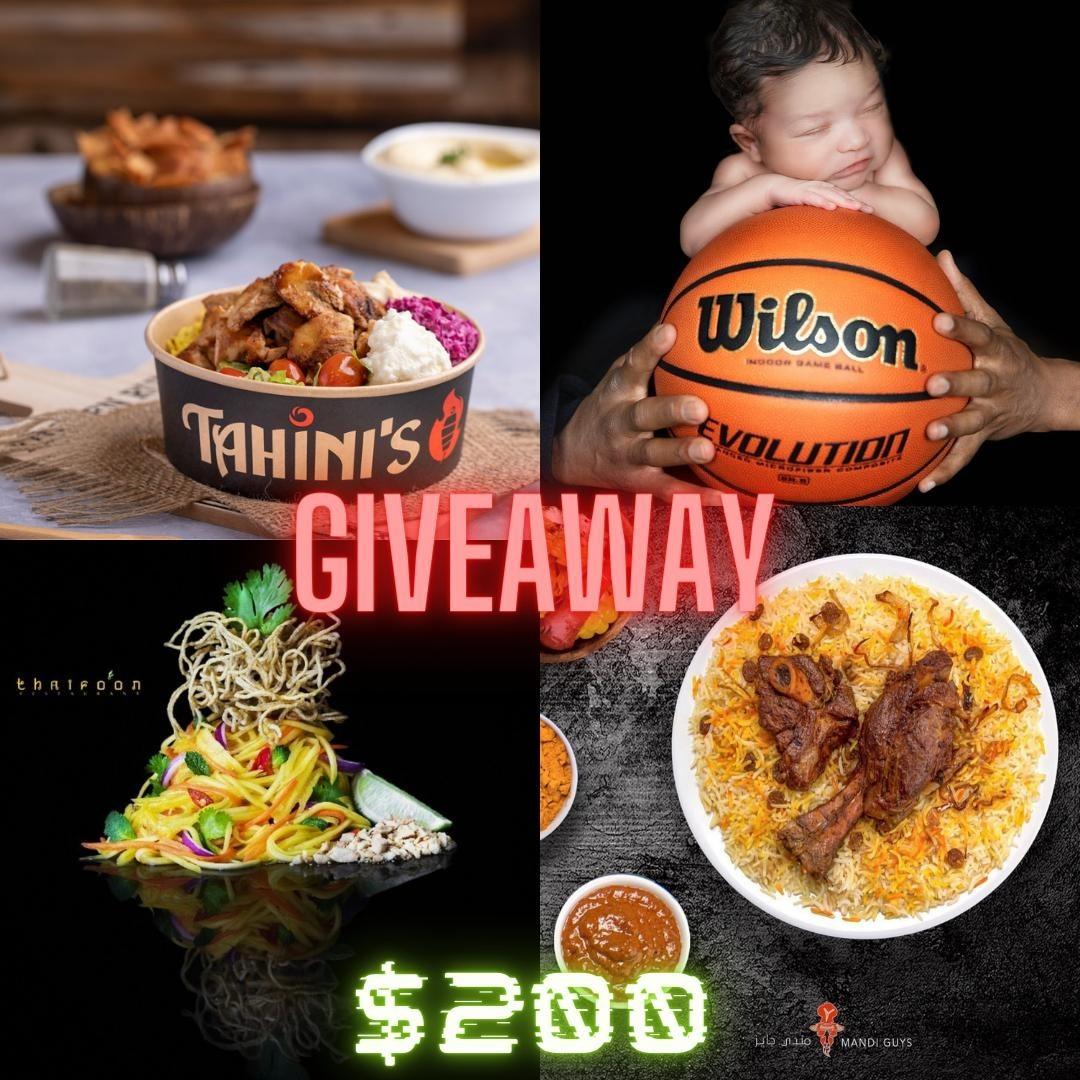 Tahinis menu in Oshawa, Ontario, Canada