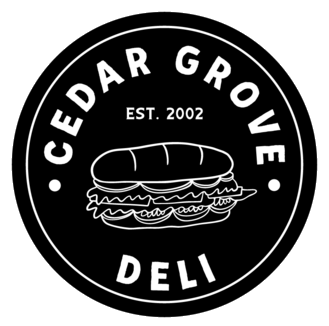 Menu for Cedar Grove Deli in Cedar Grove, NJ | Sirved
