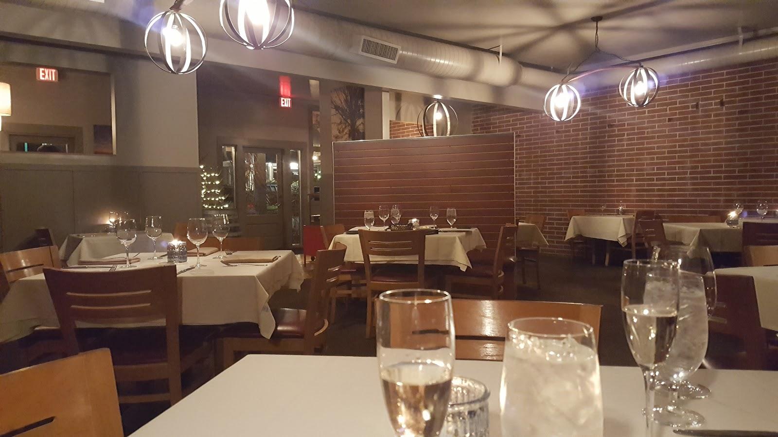 Brix 25 menu in Gig Harbor, Washington, USA