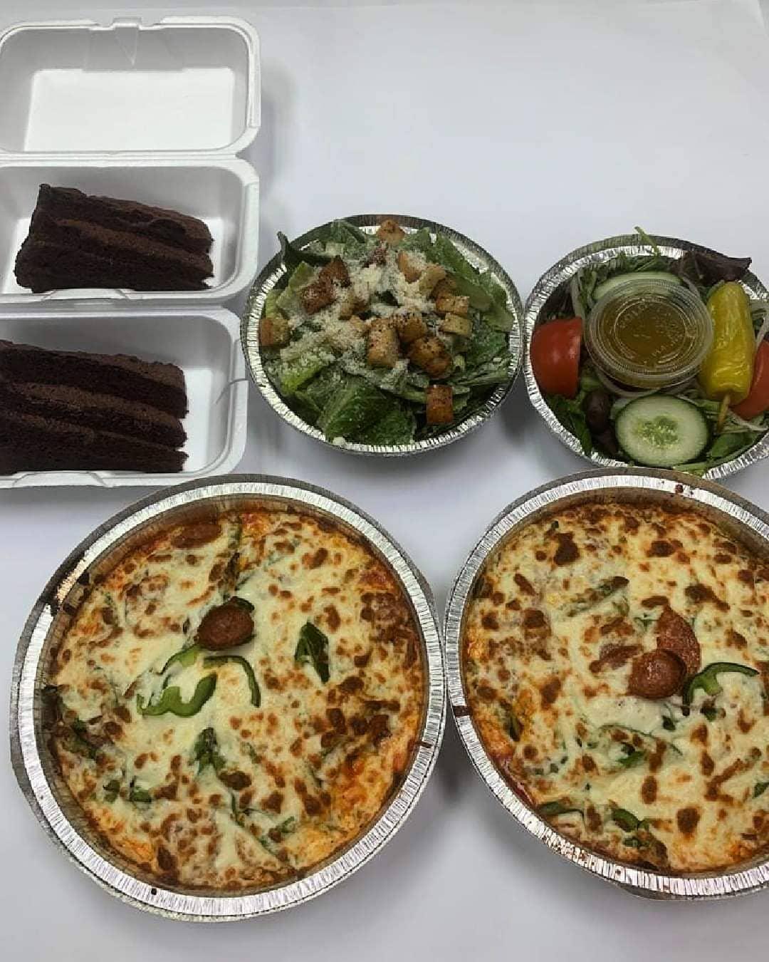 Vivaldi menu in Pierrefonds, Quebec, Canada