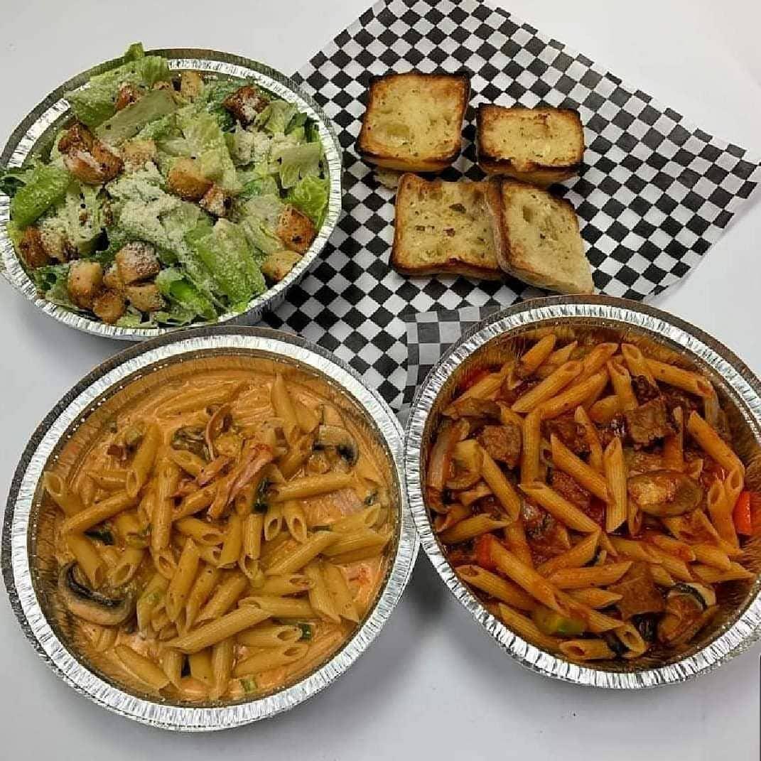 Vivaldi menus in Pierrefonds, Quebec, Canada