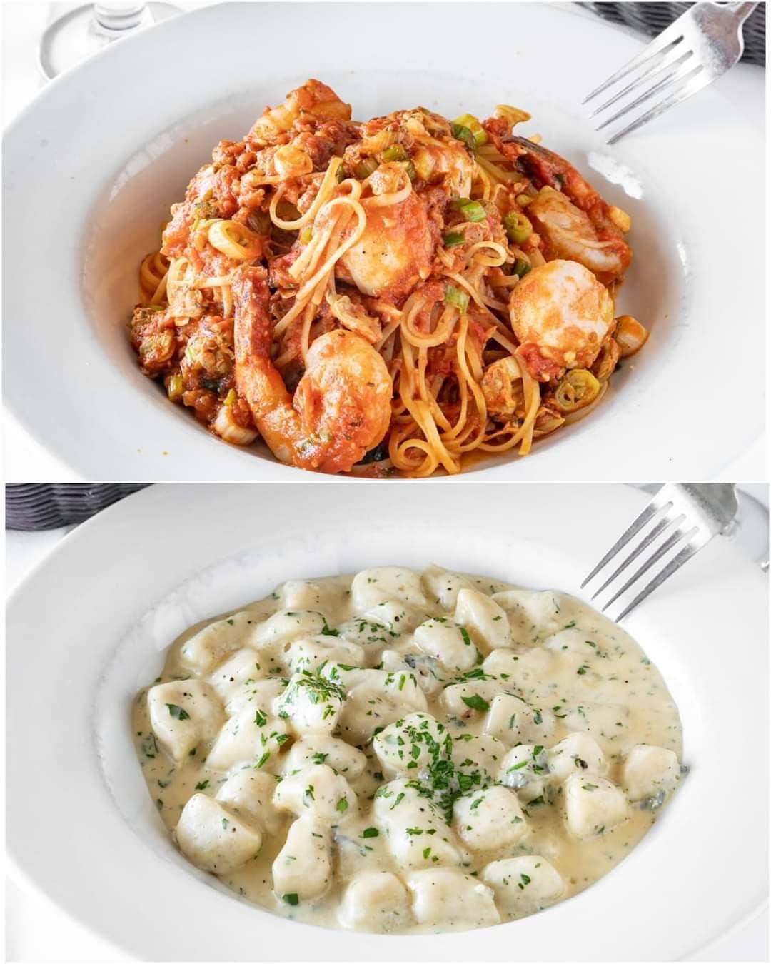 Vivaldi menu in Pierrefonds, Quebec, Canada