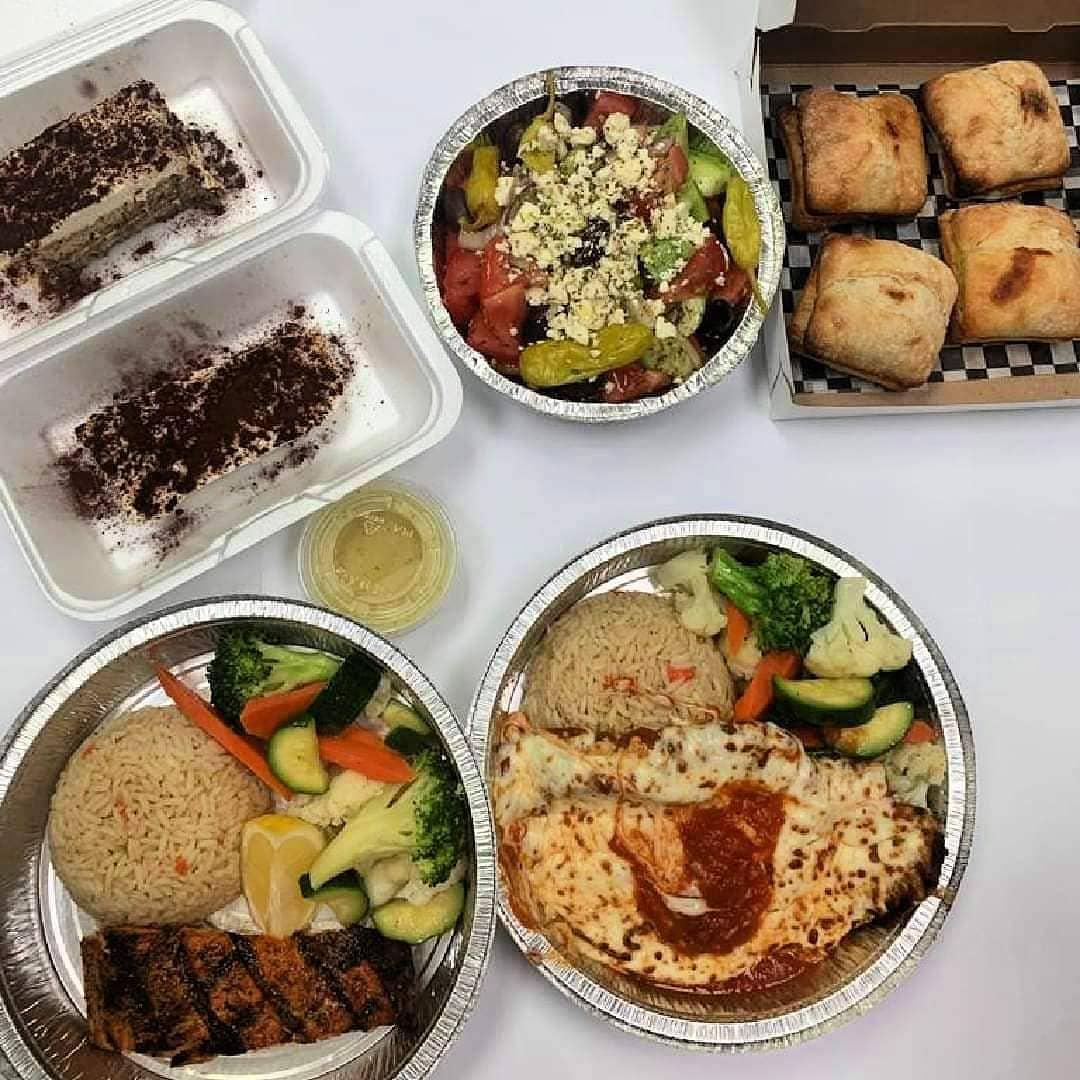 Vivaldi menus in Pierrefonds, Quebec, Canada