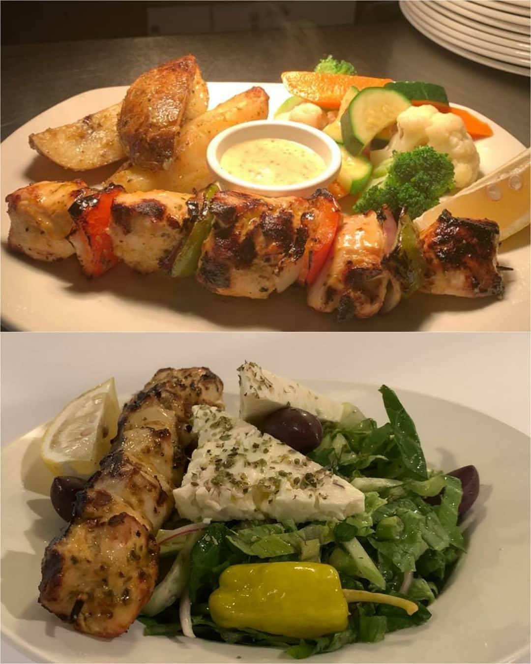 Vivaldi menu in Pierrefonds, Quebec, Canada