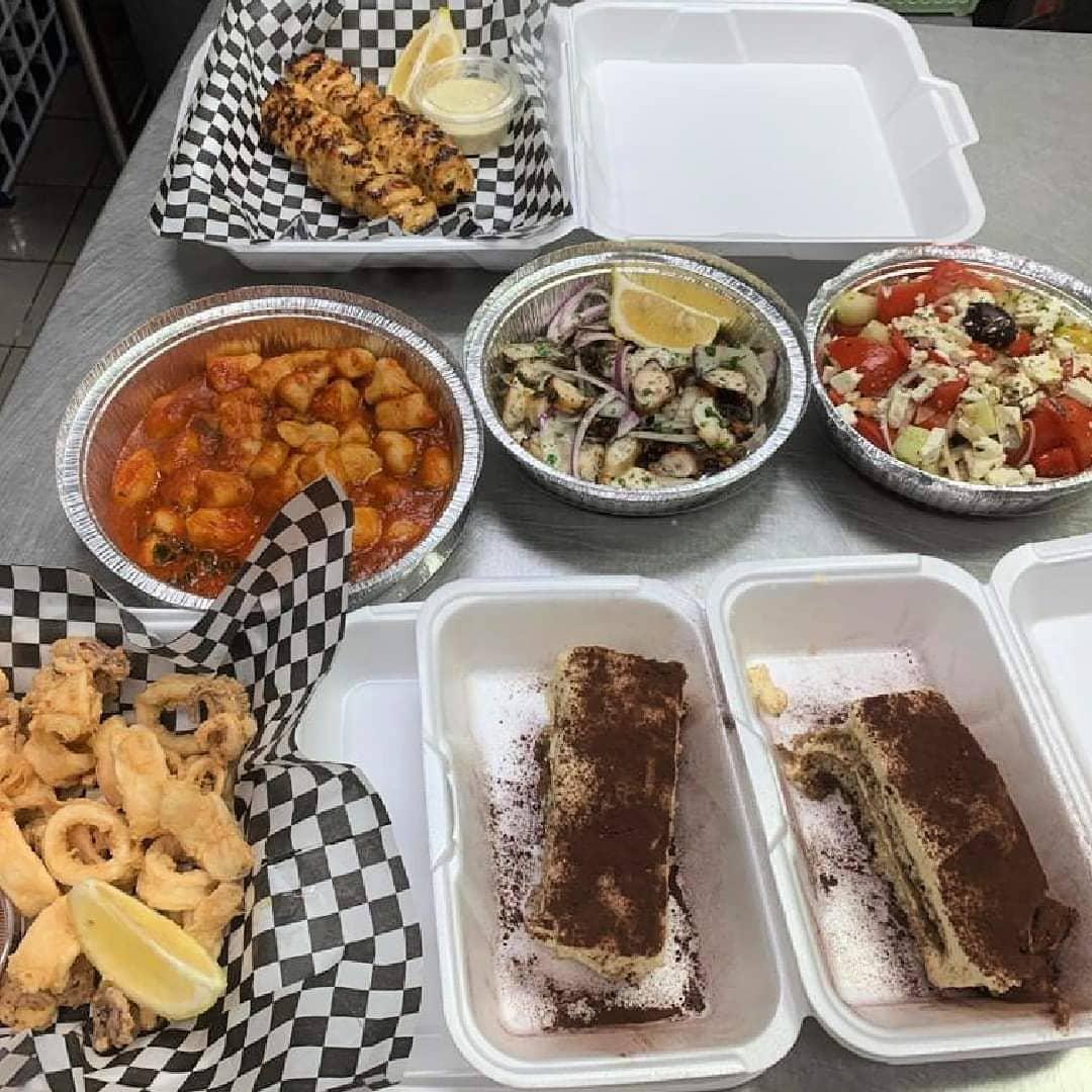 Vivaldi menu in Pierrefonds, Quebec, Canada