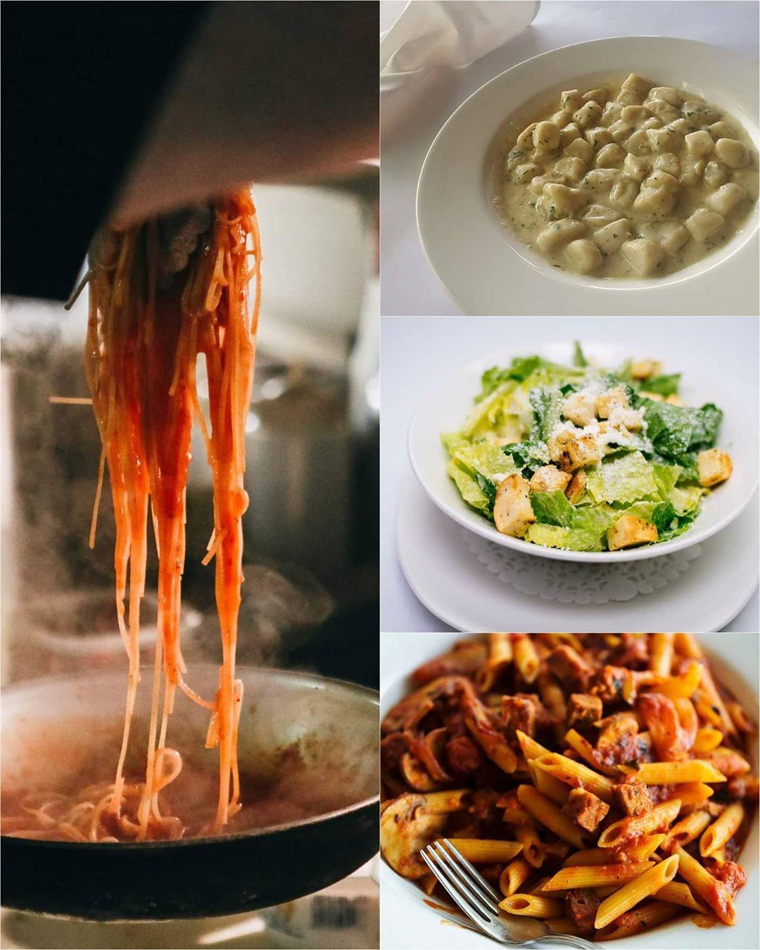 Vivaldi menu in Pierrefonds, Quebec, Canada