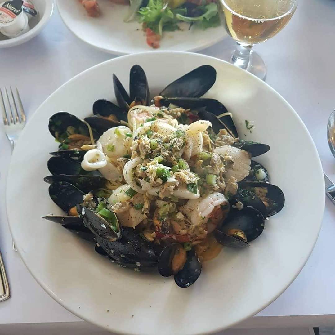 Vivaldi menu in Pierrefonds, Quebec, Canada