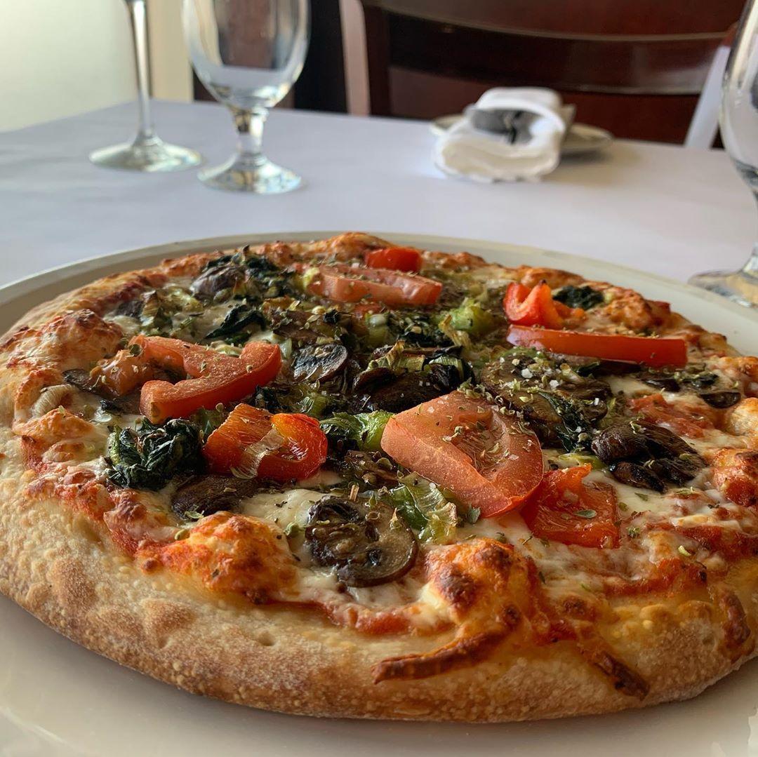 Vivaldi menu in Pierrefonds, Quebec, Canada