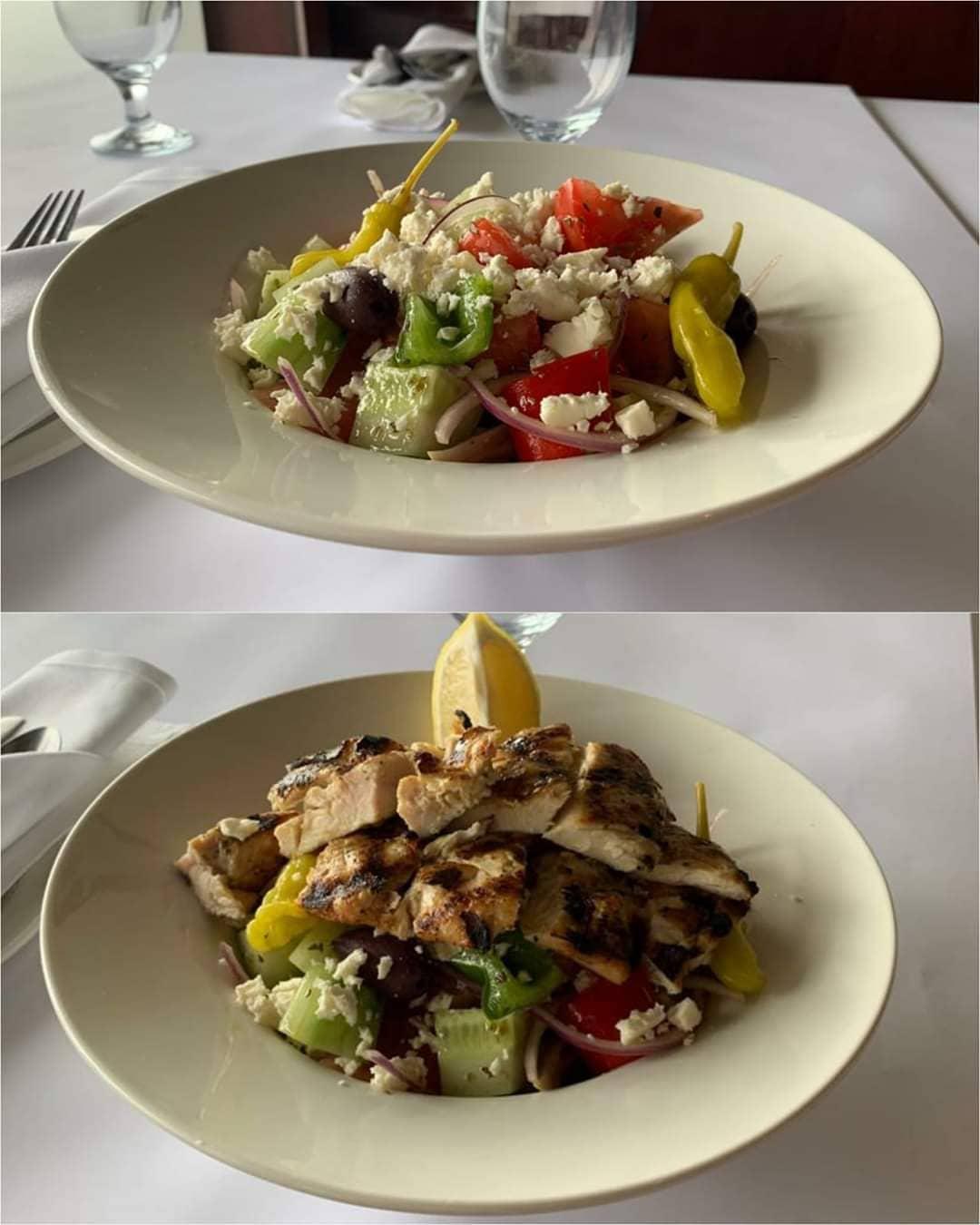 Vivaldi menu in Pierrefonds, Quebec, Canada