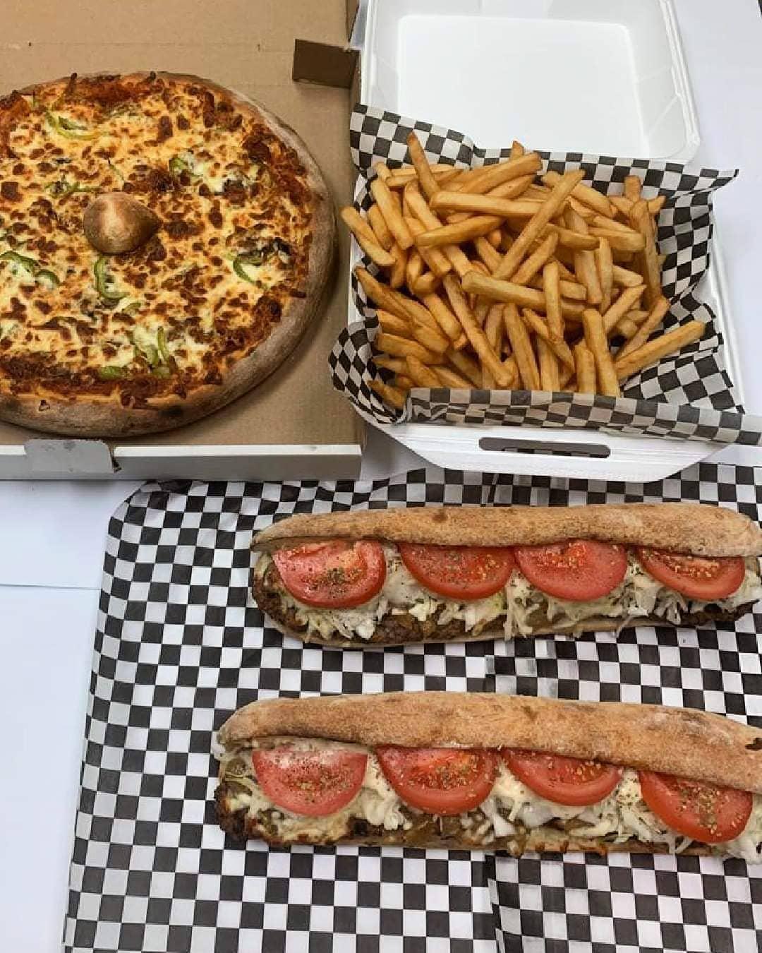 Vivaldi menu in Pierrefonds, Quebec, Canada