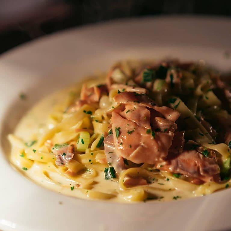 Vivaldi menu in Pierrefonds, Quebec, Canada