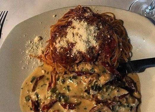 Vivaldi menu in Pierrefonds, Quebec, Canada