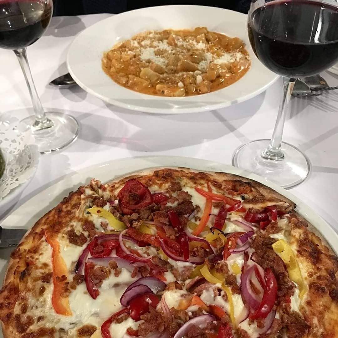 Vivaldi menu in Pierrefonds, Quebec, Canada