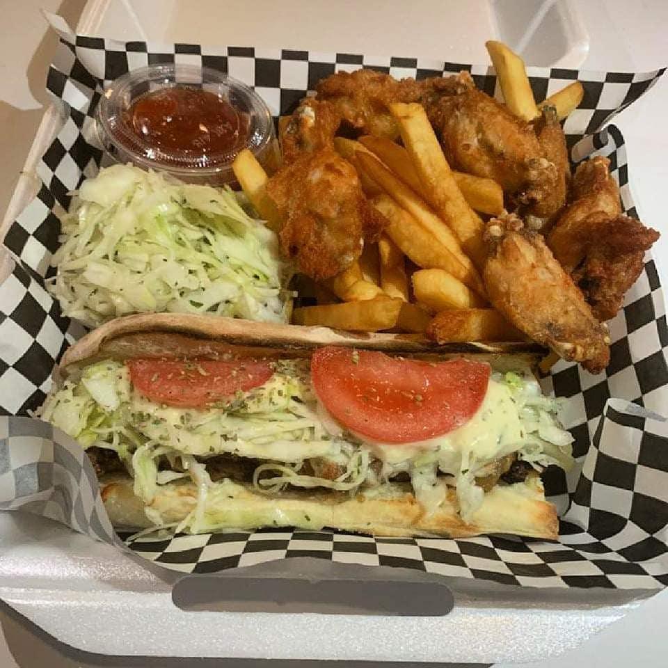 Vivaldi menu in Pierrefonds, Quebec, Canada