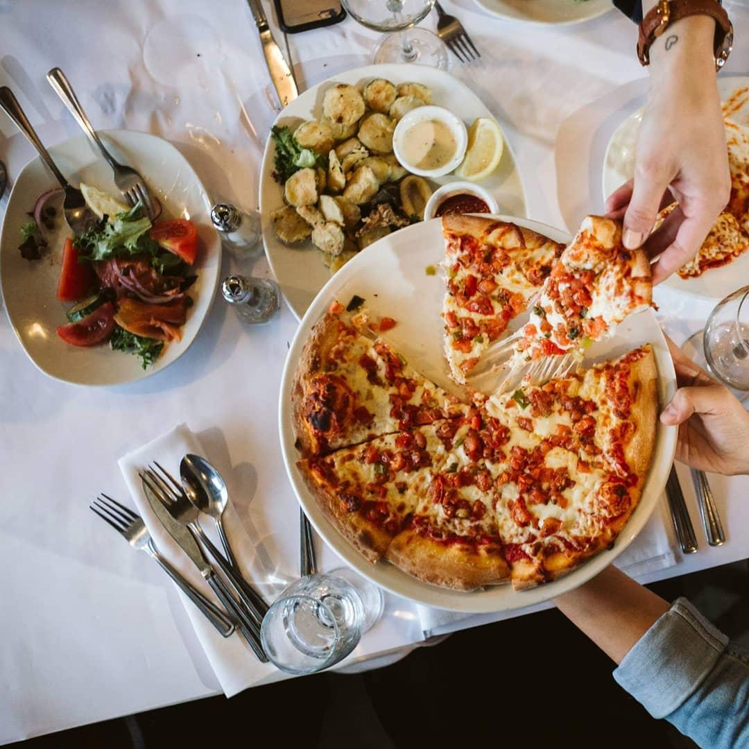 Vivaldi menu in Pierrefonds, Quebec, Canada
