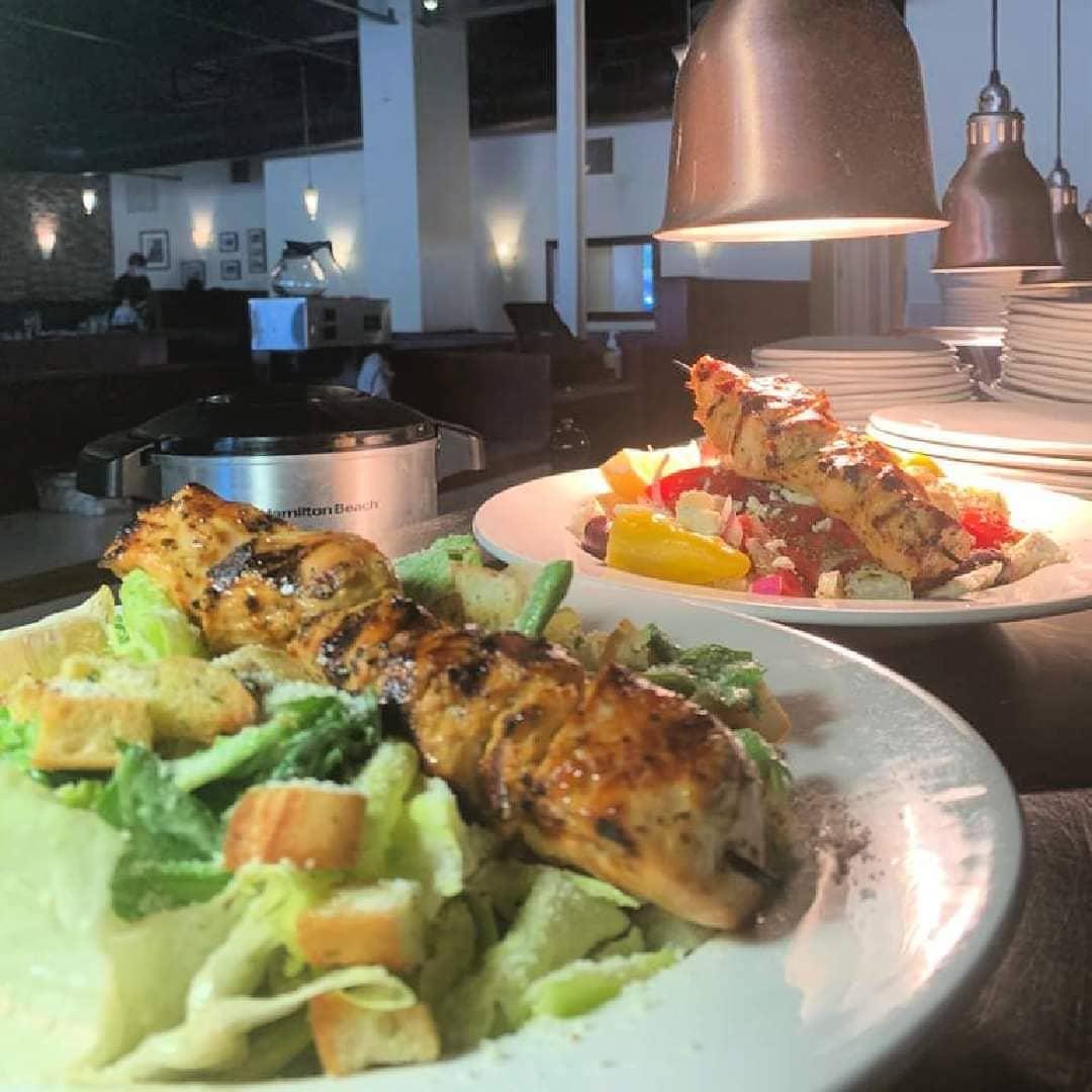 Vivaldi menu in Pierrefonds, Quebec, Canada