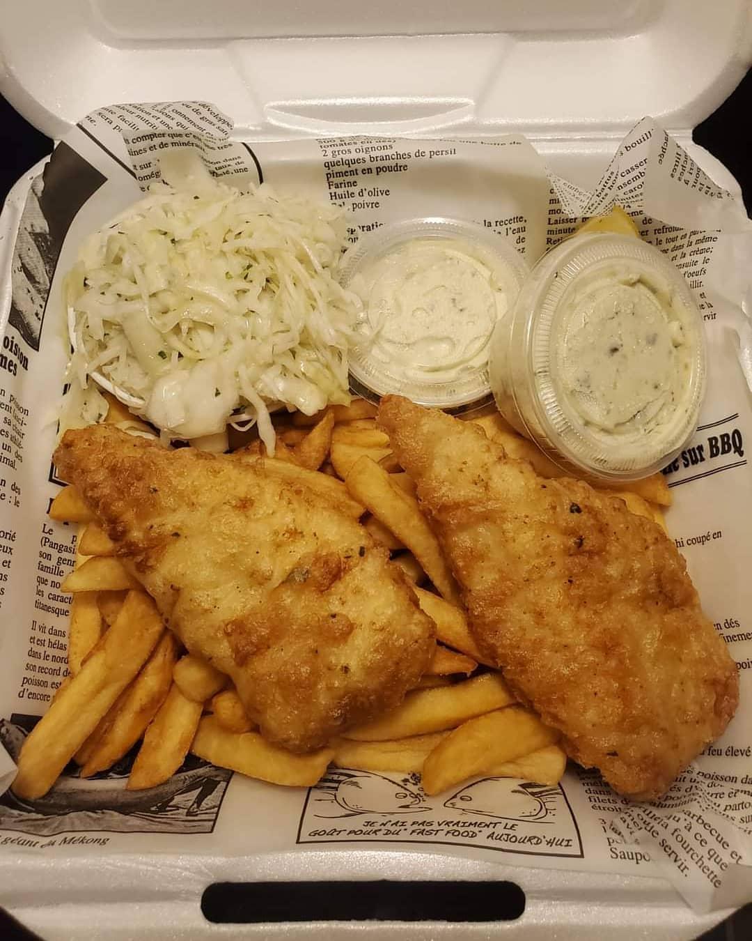 Vivaldi menu in Pierrefonds, Quebec, Canada