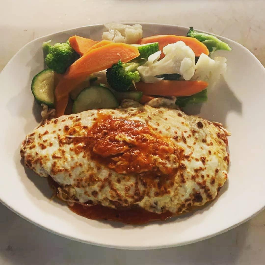 Vivaldi menu in Pierrefonds, Quebec, Canada