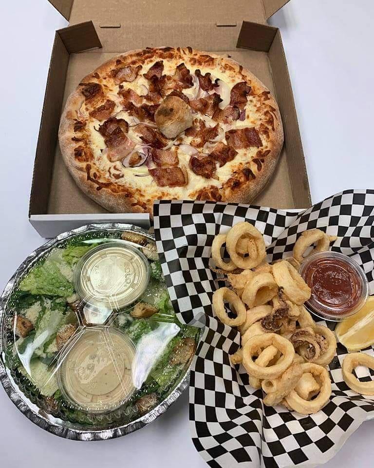 Vivaldi menu in Pierrefonds, Quebec, Canada