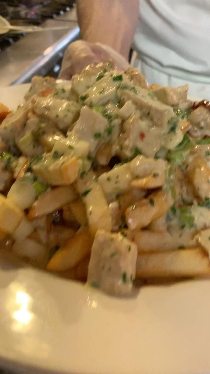 Vivaldi menu in Pierrefonds, Quebec, Canada