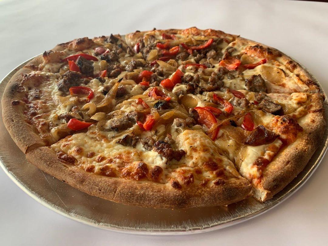 Vivaldi menu in Pierrefonds, Quebec, Canada