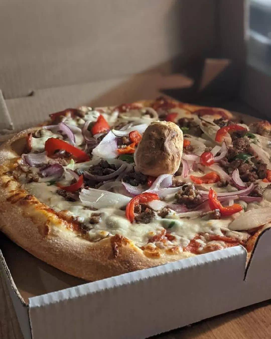 Vivaldi menu in Pierrefonds, Quebec, Canada