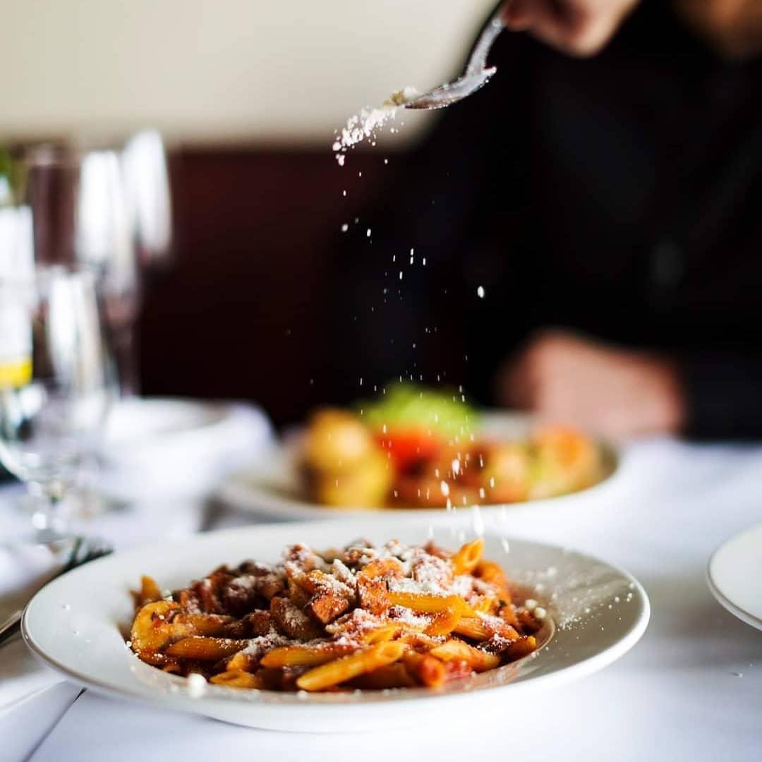 Vivaldi menu in Pierrefonds, Quebec, Canada