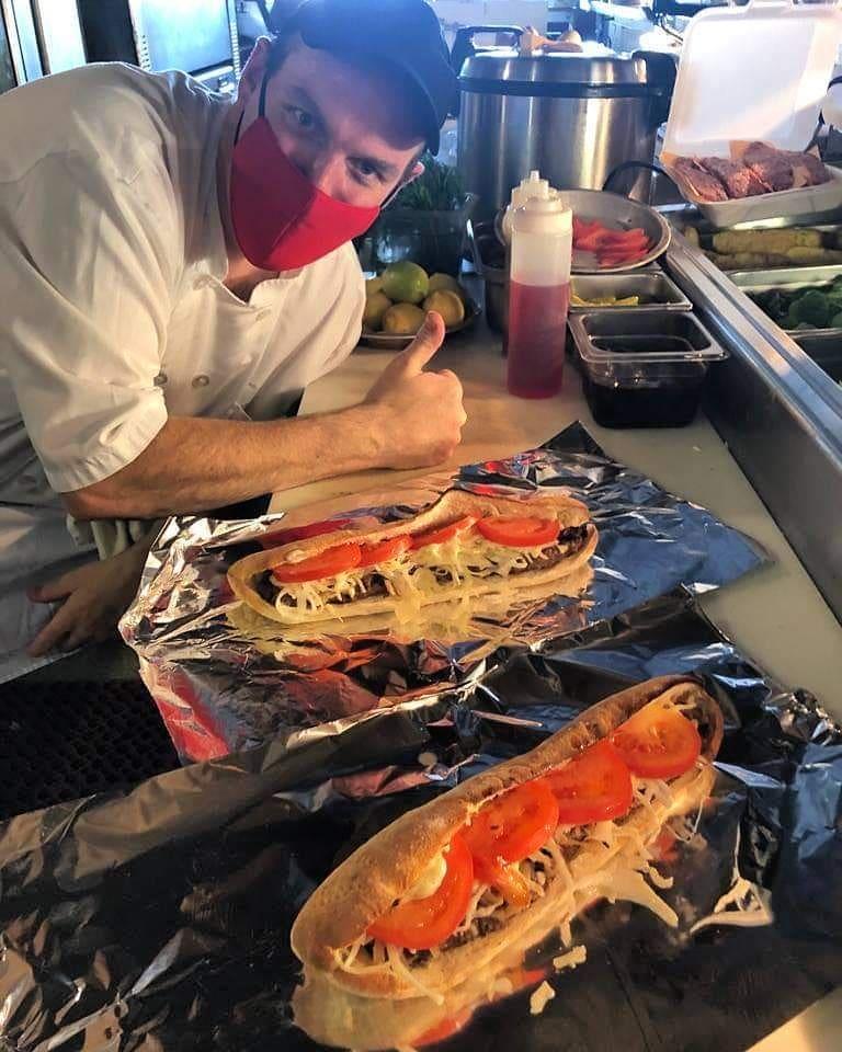 Vivaldi menu in Pierrefonds, Quebec, Canada